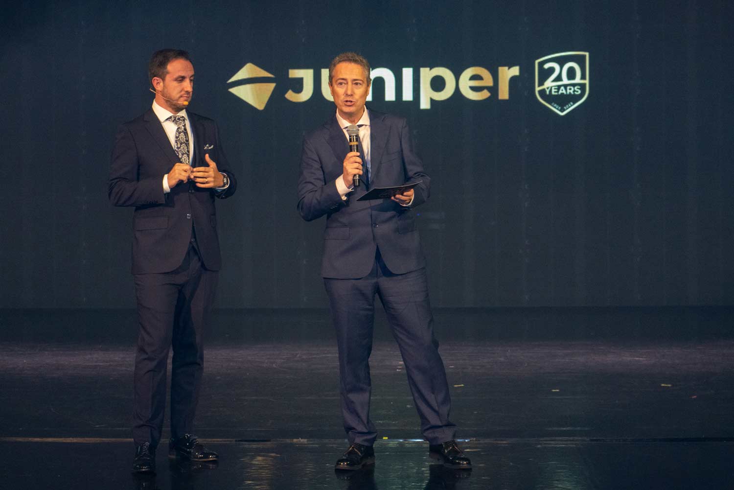 Home - 20 anniversary at Juniper